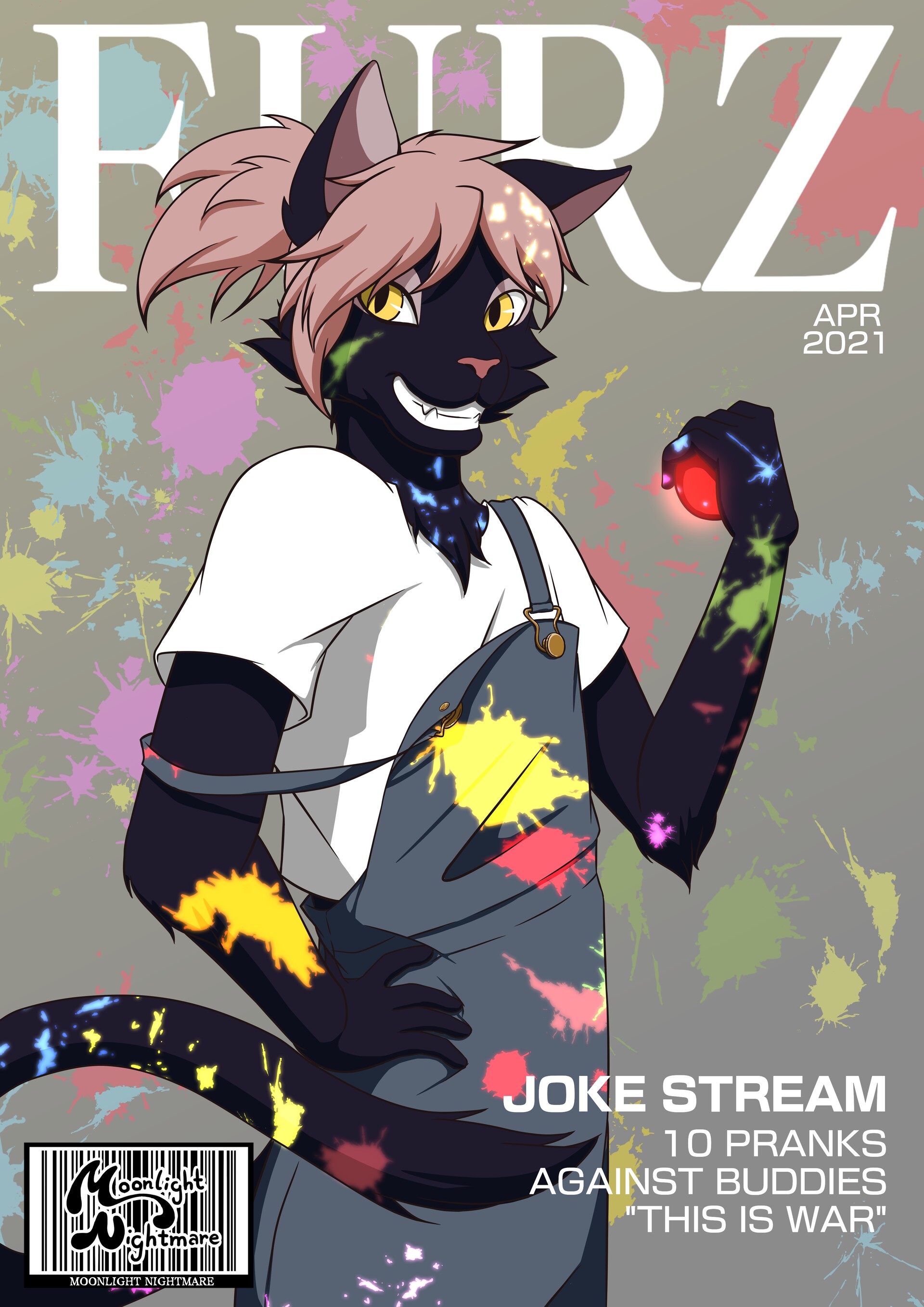 ArtStation - FURZ Magazine_April 2021
