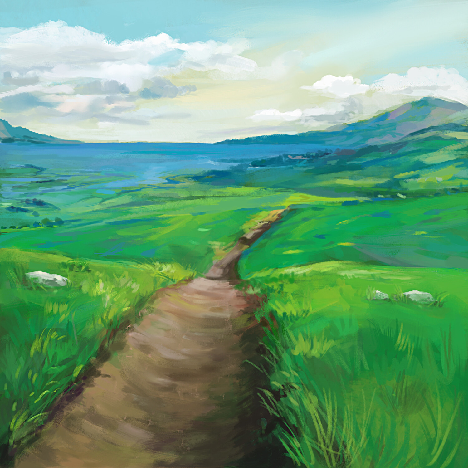 ArtStation - Studio Ghibli Study