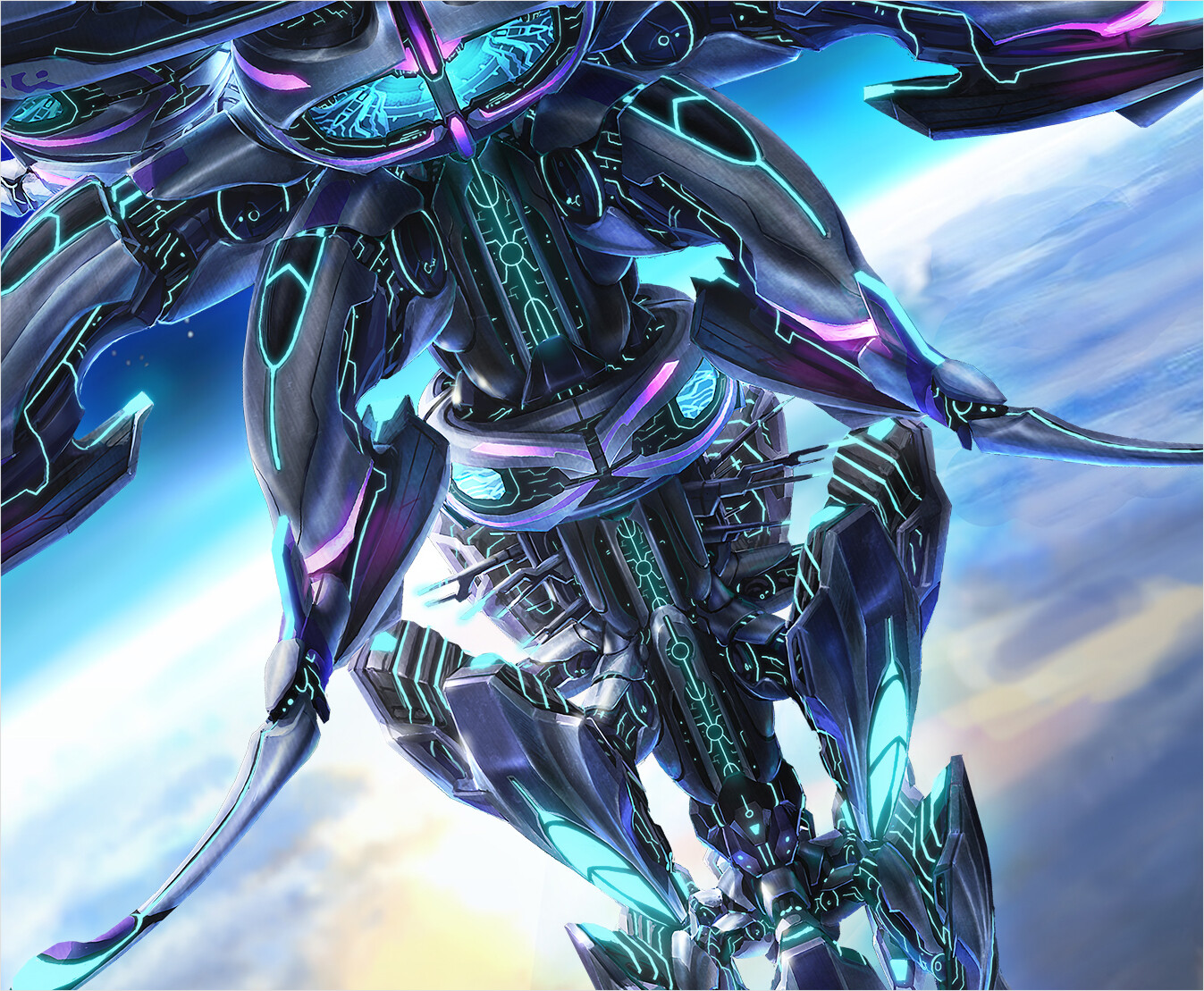 Joël Belin - DAH loading screen study