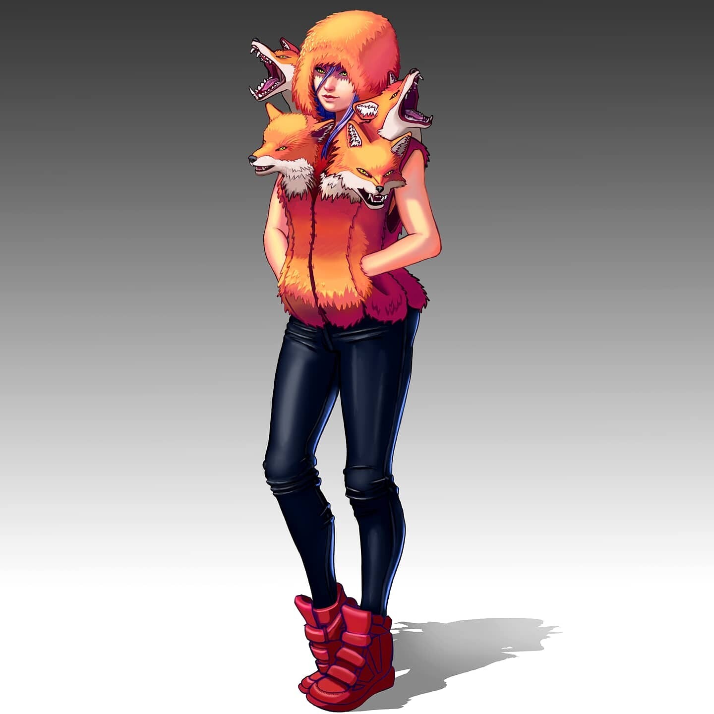 ArtStation - Hybrid project