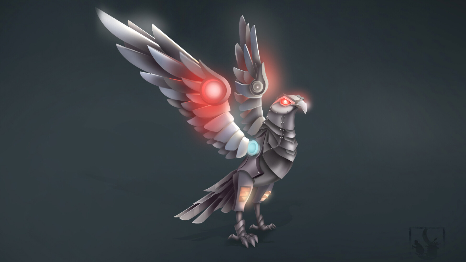 ArtStation - Mecha Eagle