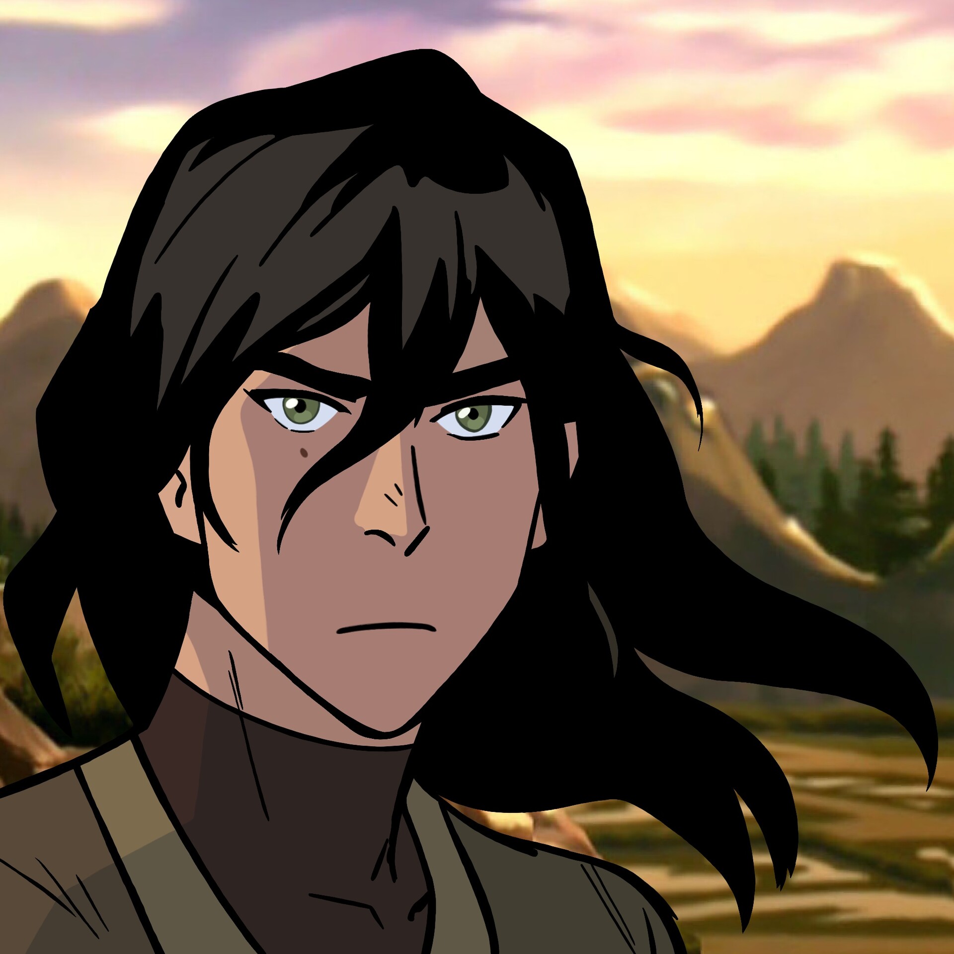 ArtStation - Kuvira (long hair)