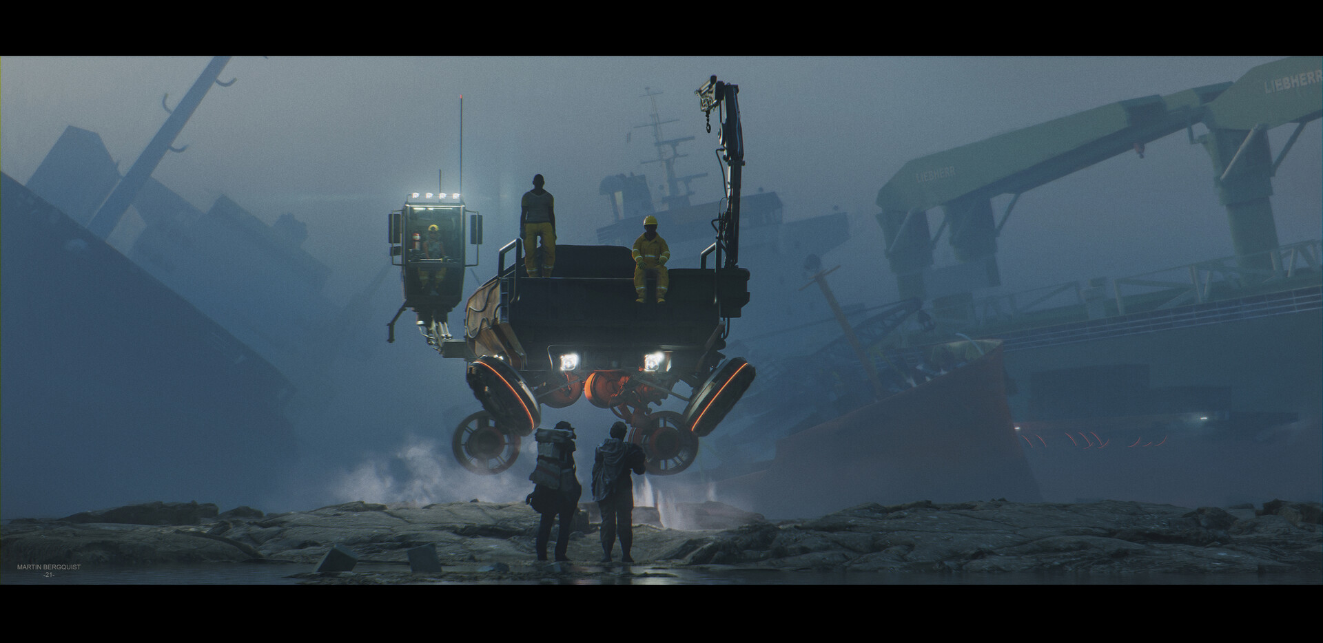 ArtStation - Hovercraft - 02