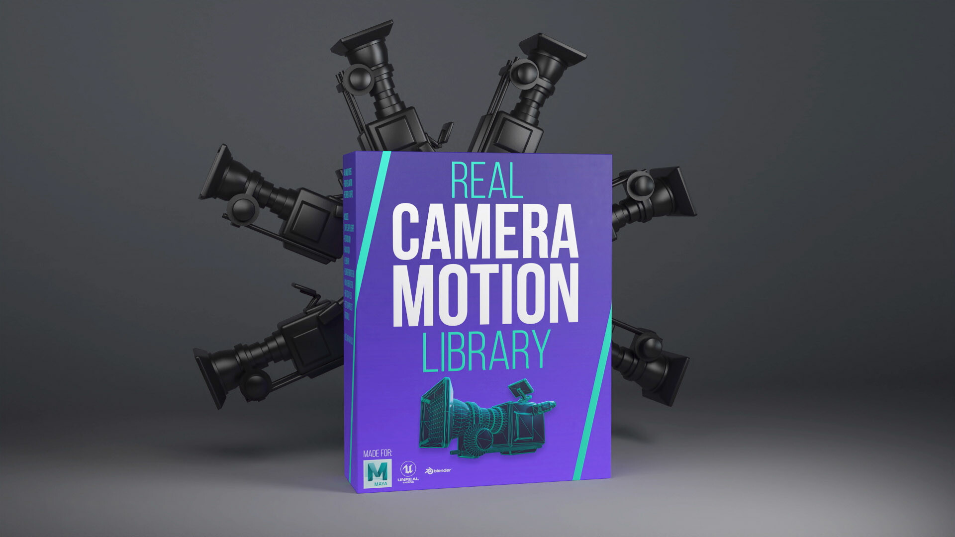 ArtStation - Real Camera Motion Library