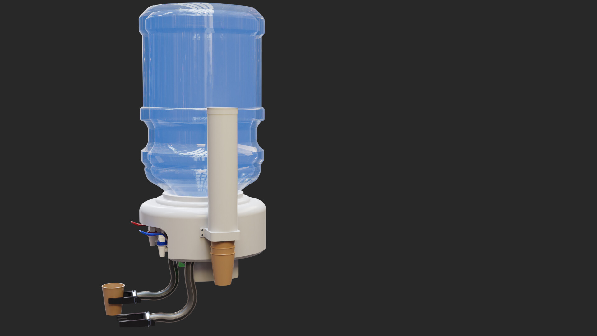 Robby - Water Dispenser Drone