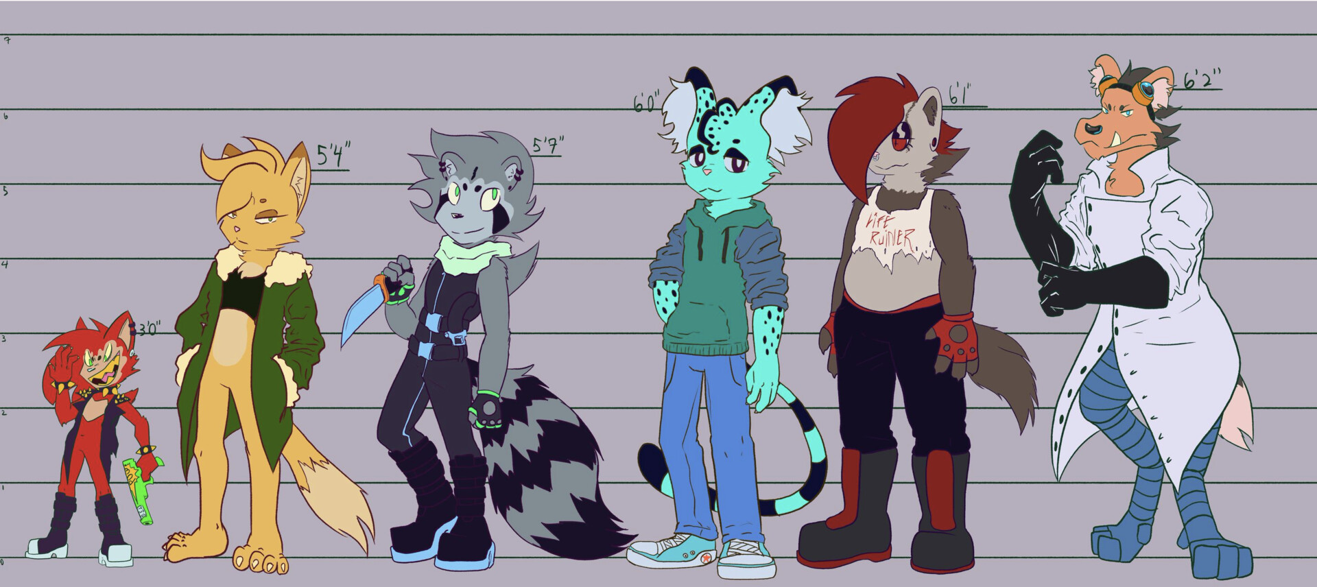 ArtStation - Untitled Villains Project