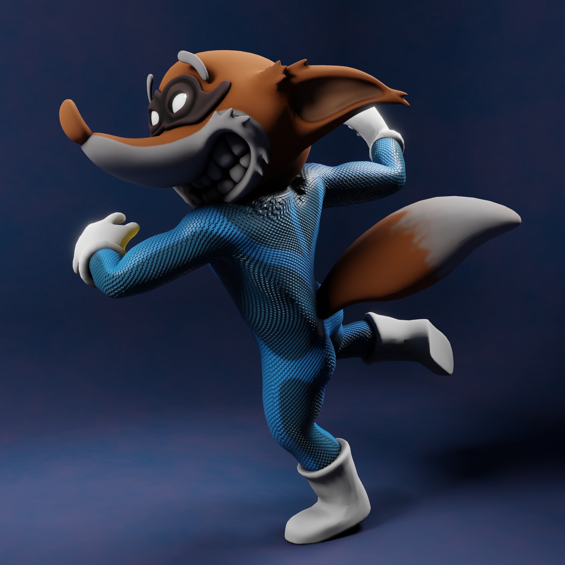 ArtStation - Captain Foxy