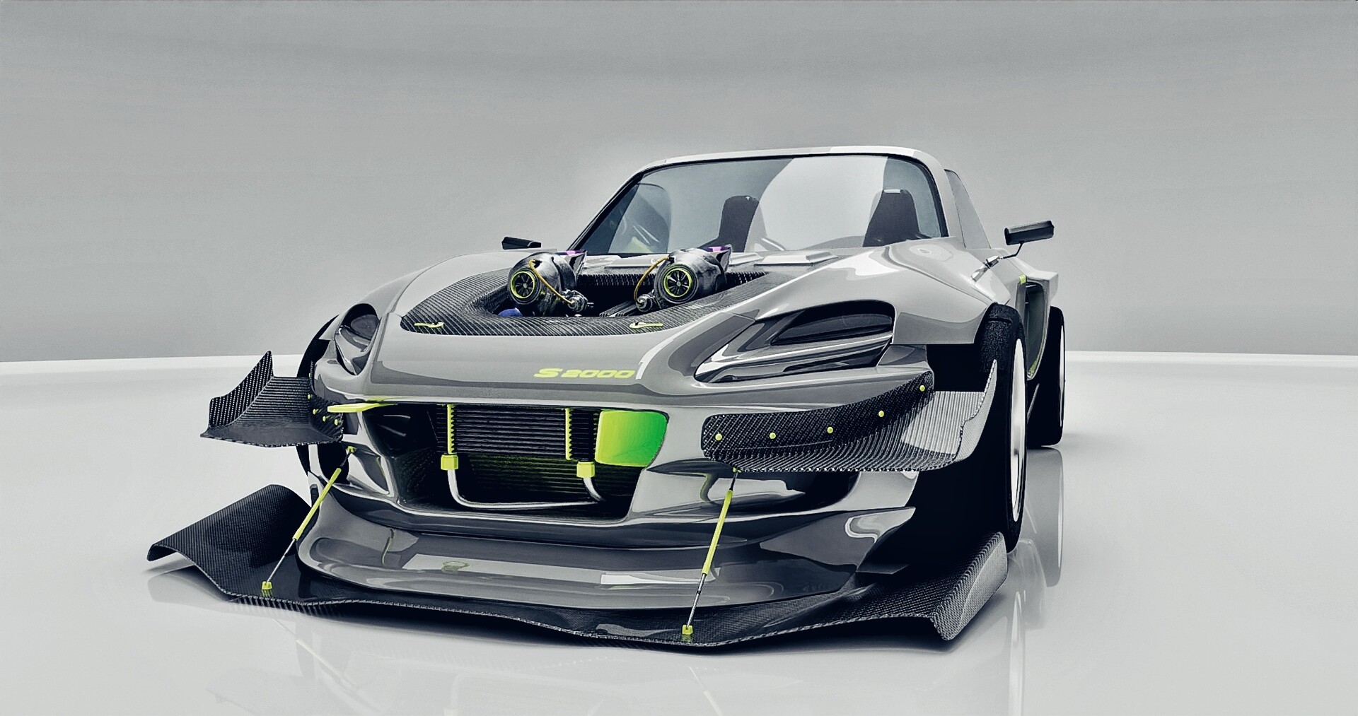 ArtStation - Honda S2000