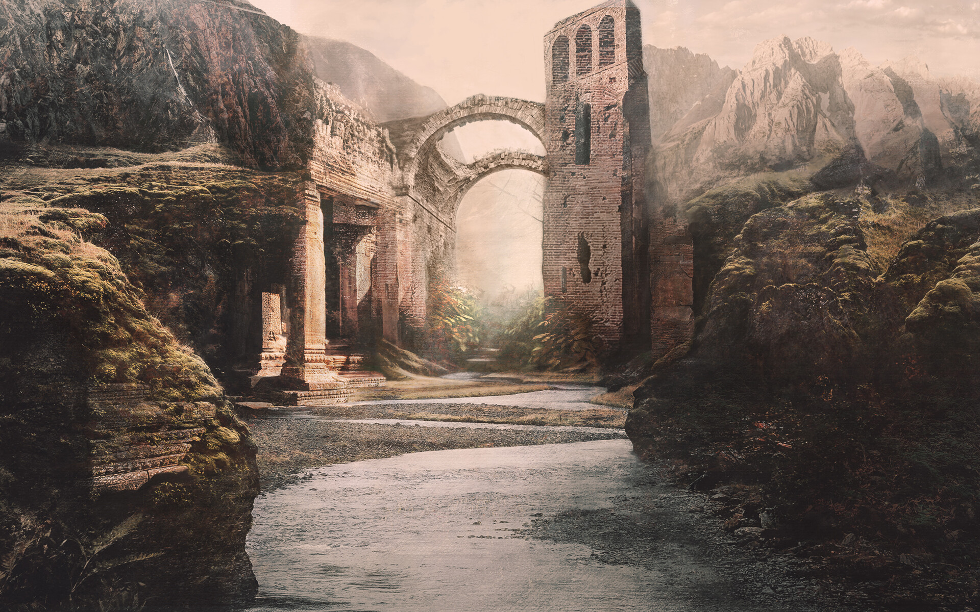 ArtStation - Hidden Ruins