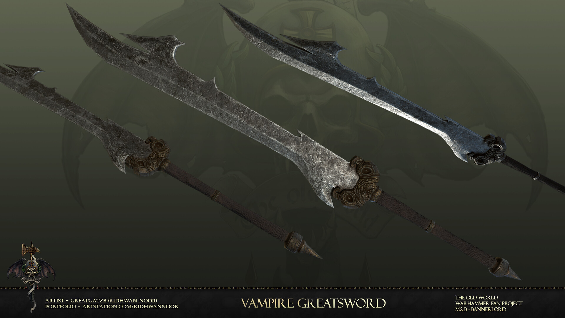 ArtStation - Grave Guard Greatsword