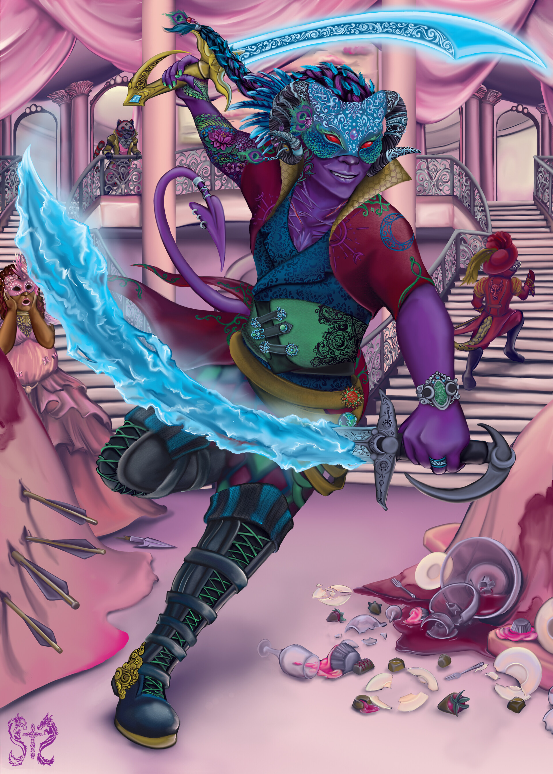 ArtStation - Masquerade