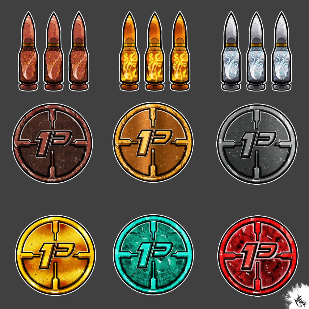 ArtStation - Twitch Art Asset Commissions