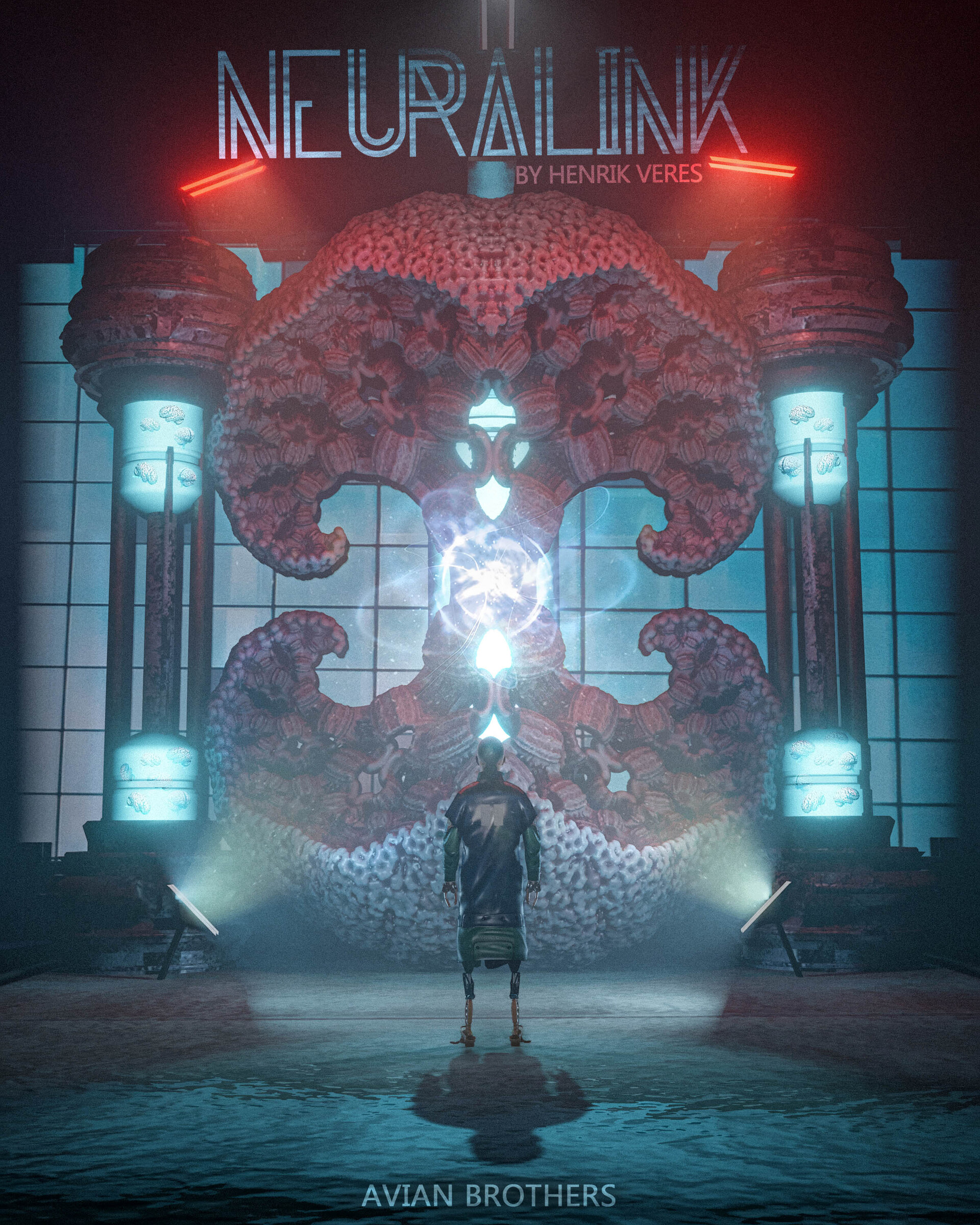 ArtStation - Day 31 - Neuralink