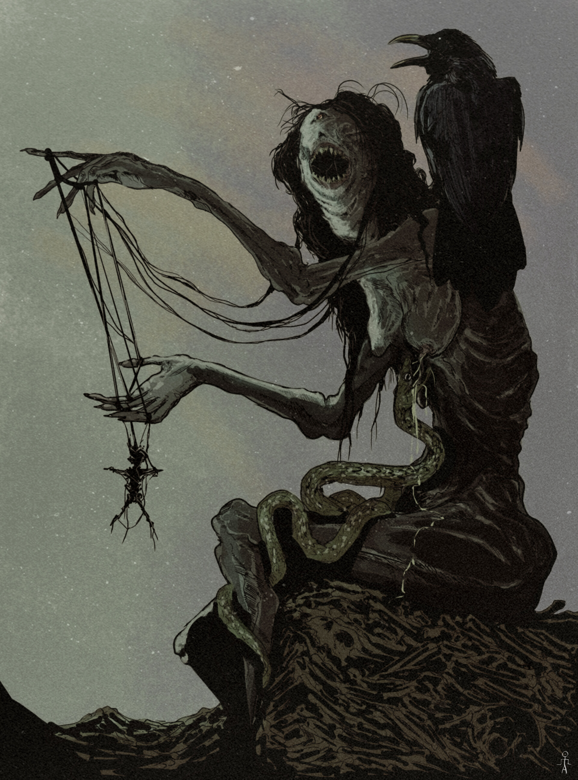 ArtStation - likho odnoglazoye