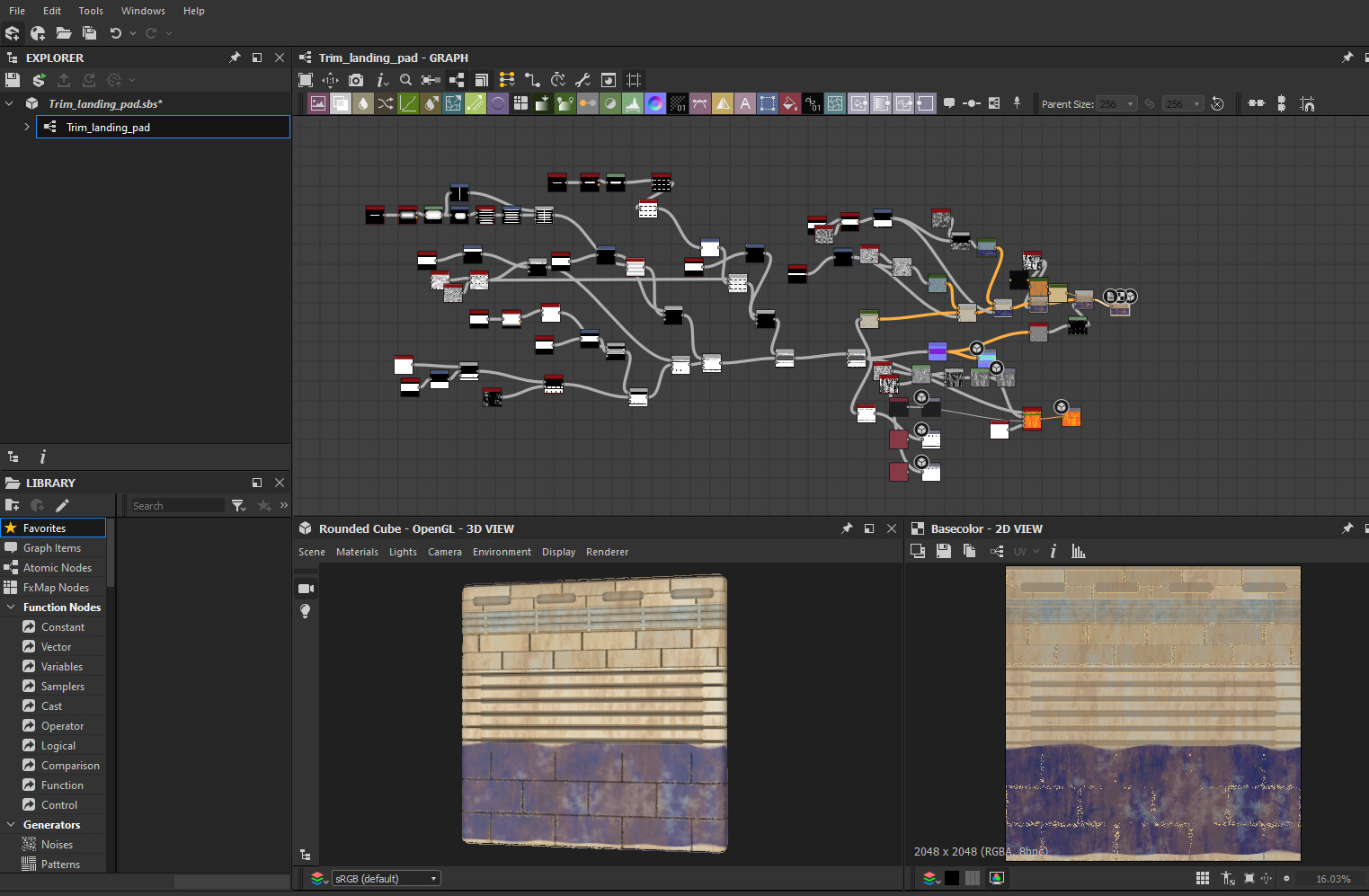 Macbry - Landing pad
