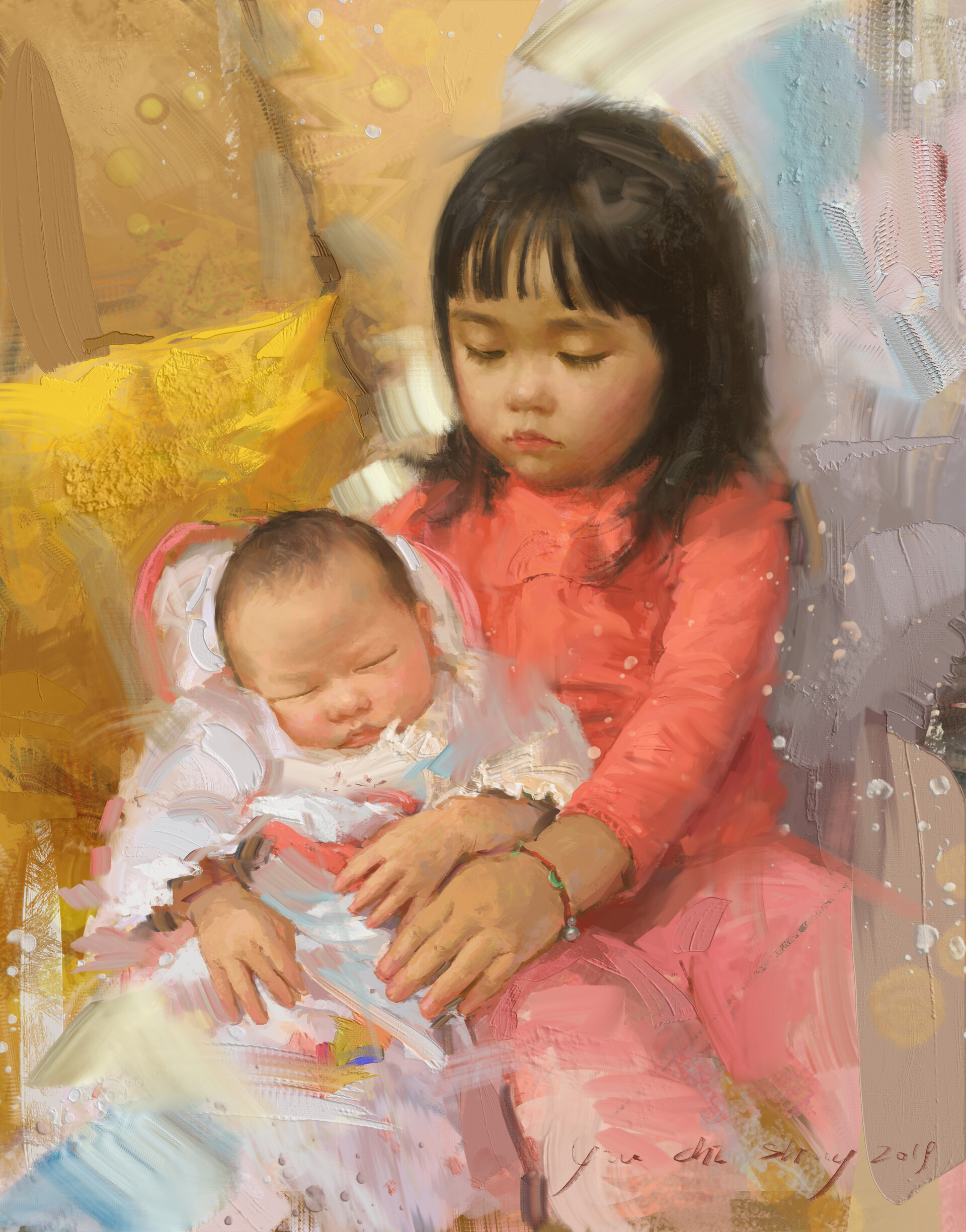 ArtStation - Holding BB