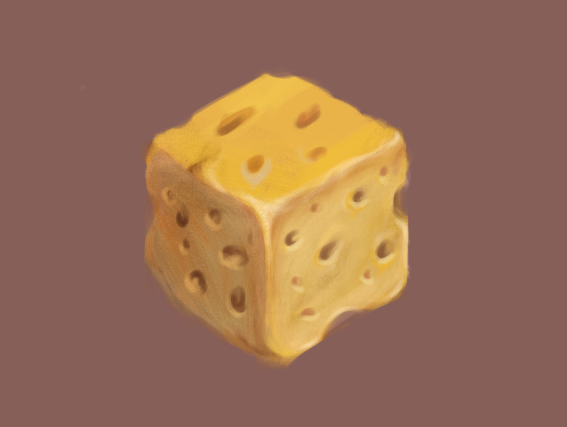 ArtStation - Cheese