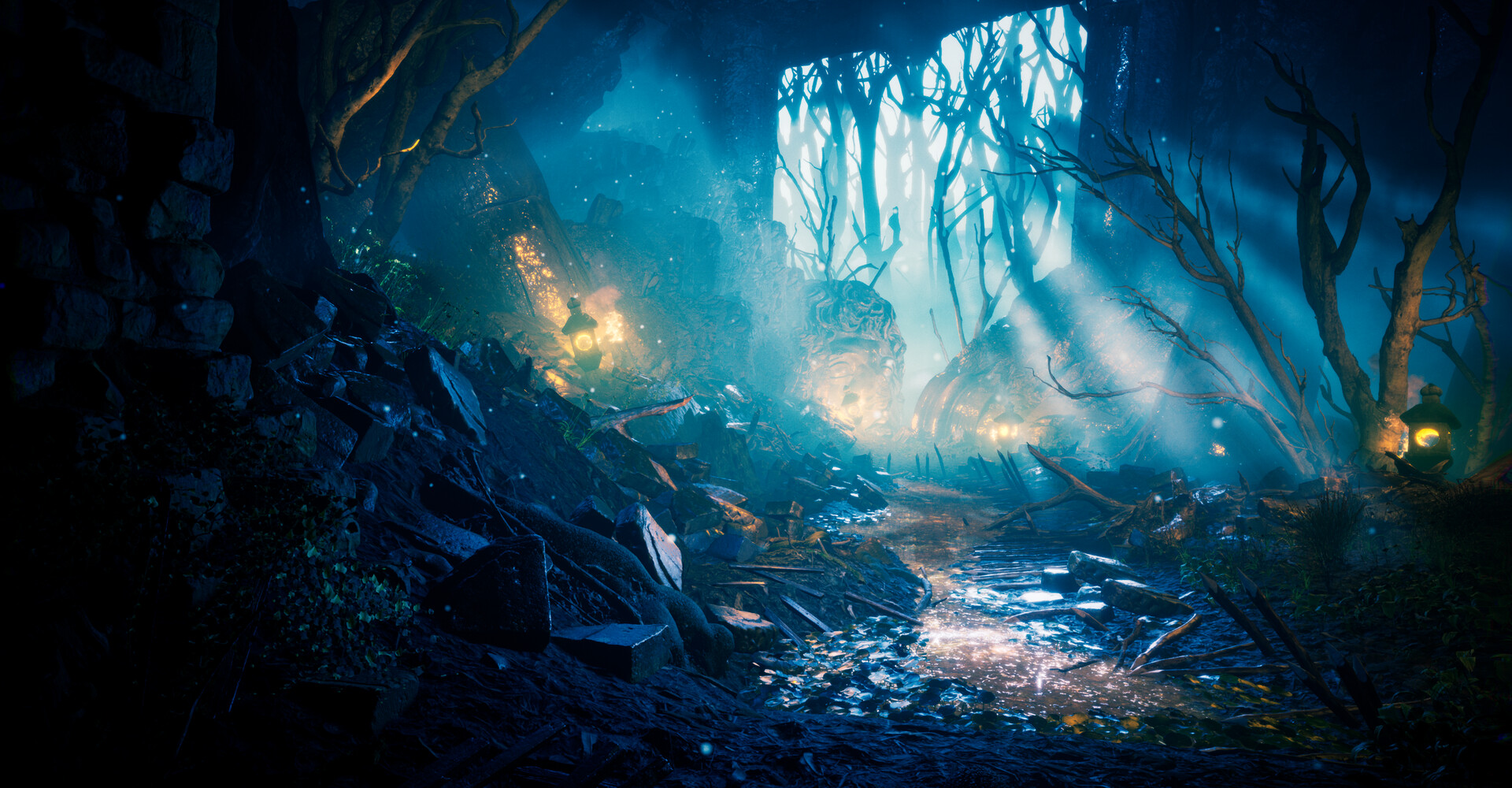 Andy Radulescu - Cinematic Environment Lighting (UE4) The Importance of ...