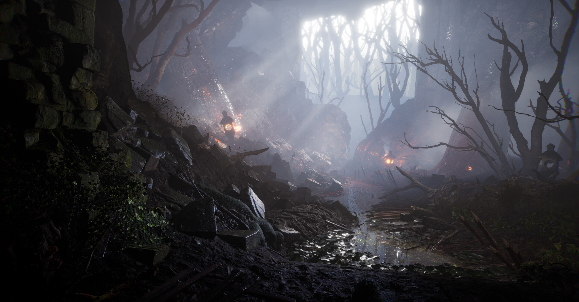 Andy Radulescu - Cinematic Environment Lighting (UE4) The Importance of ...