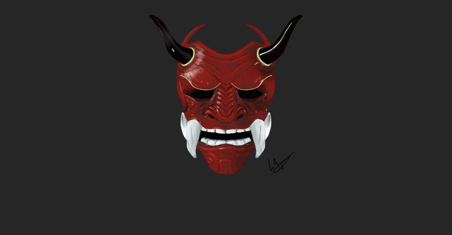 ArtStation - Samurai Mask
