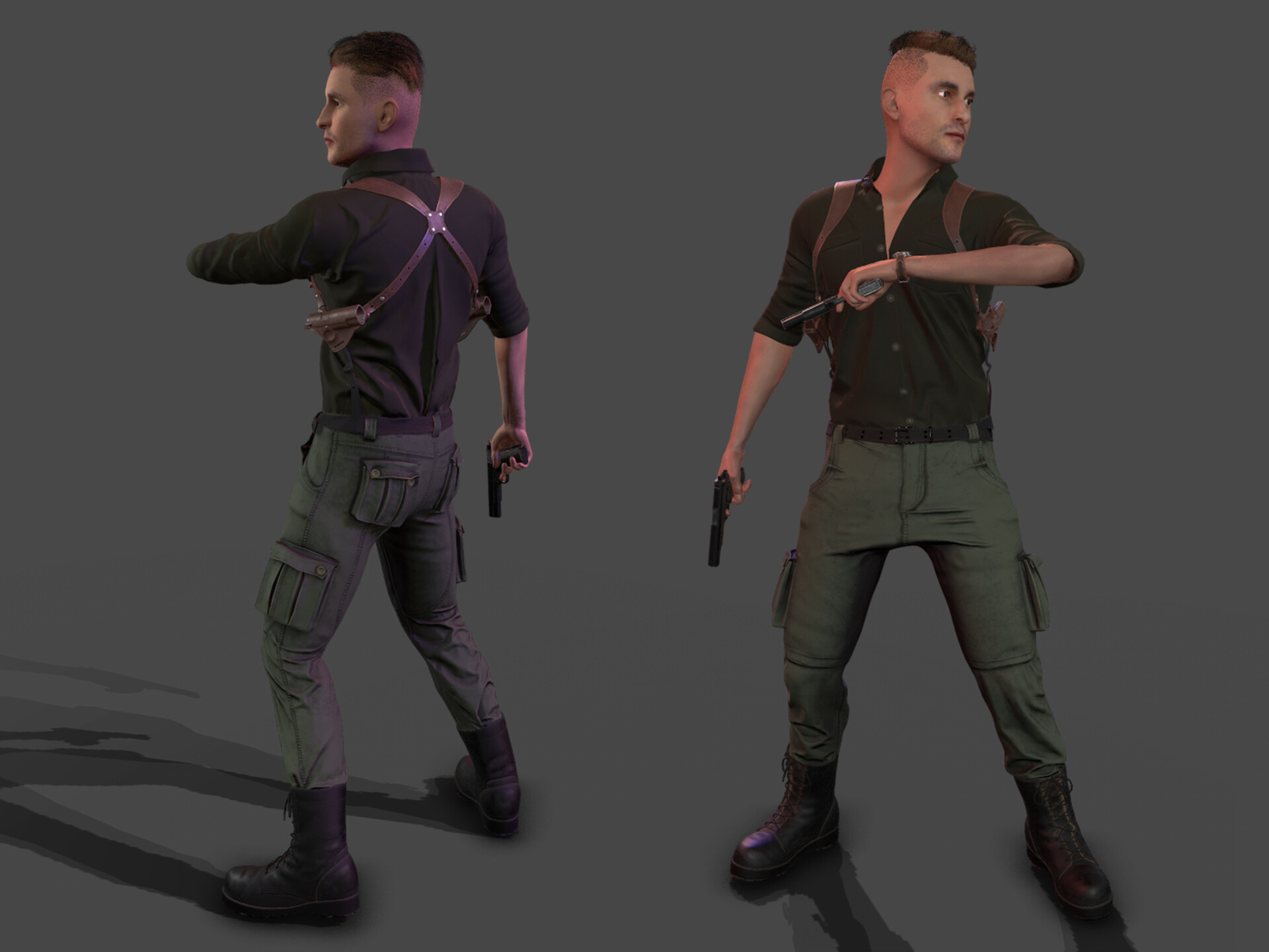 ArtStation - Detective