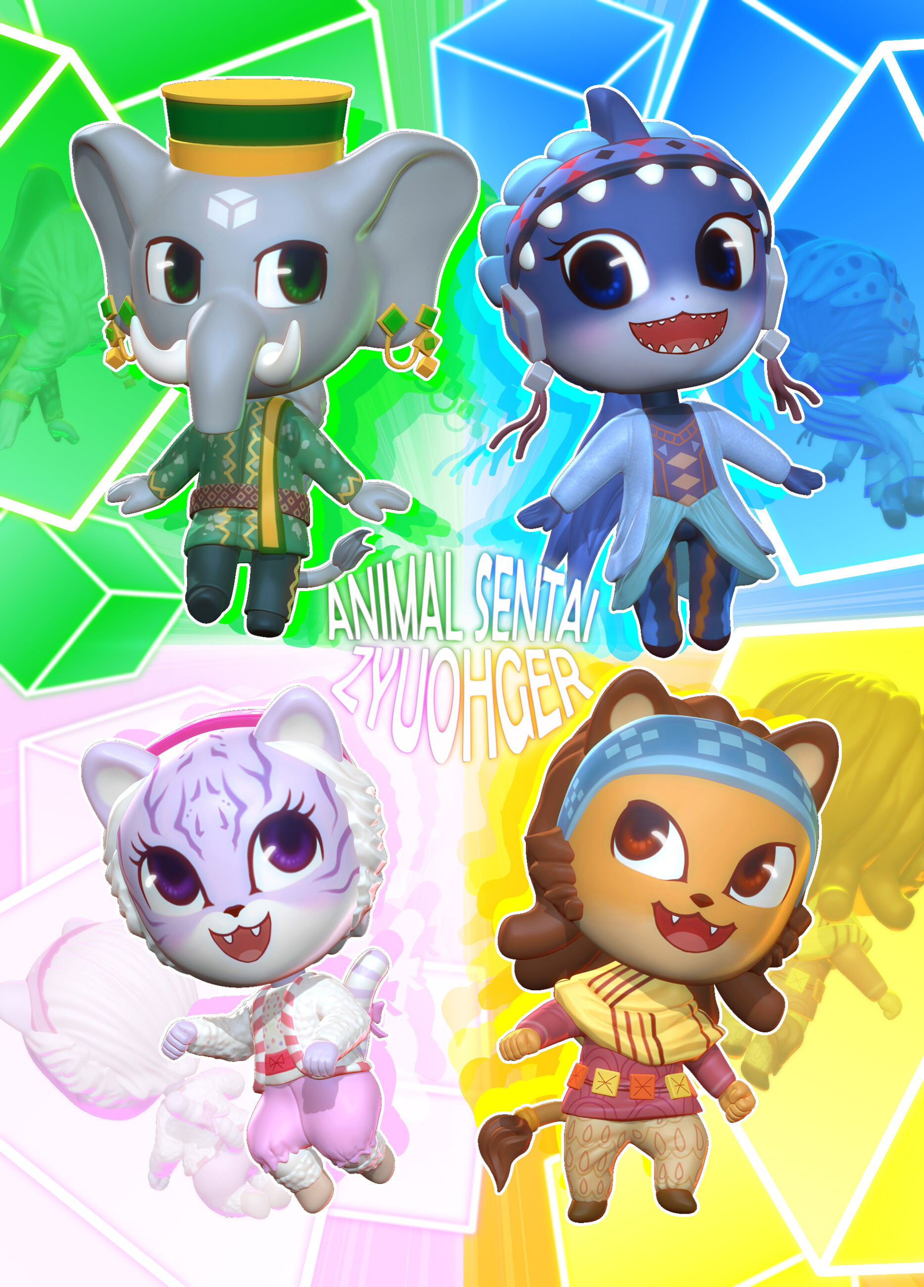 Zoe Davis - Animal Sentai Zyuohger