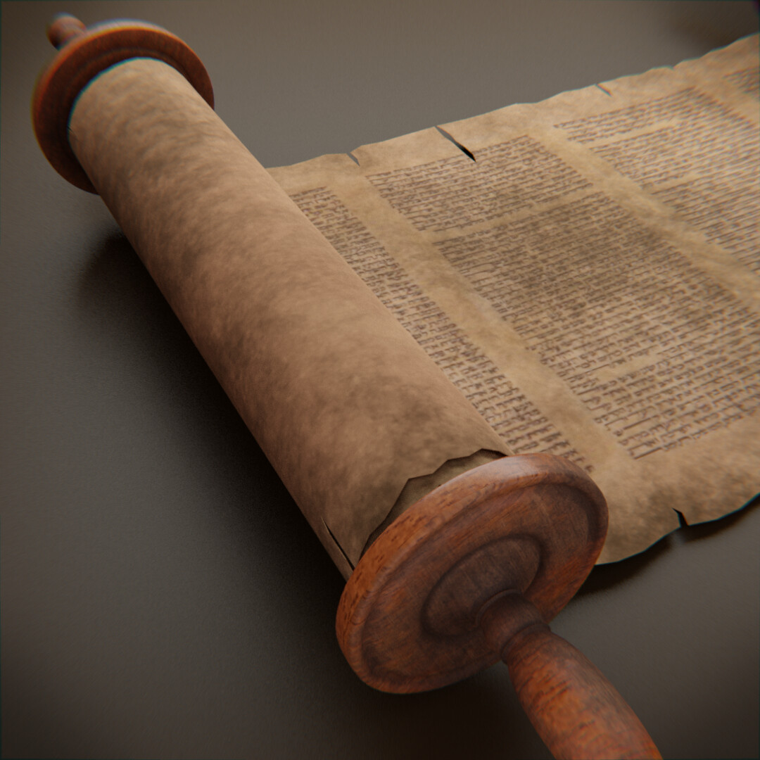 Ancient Torah Book