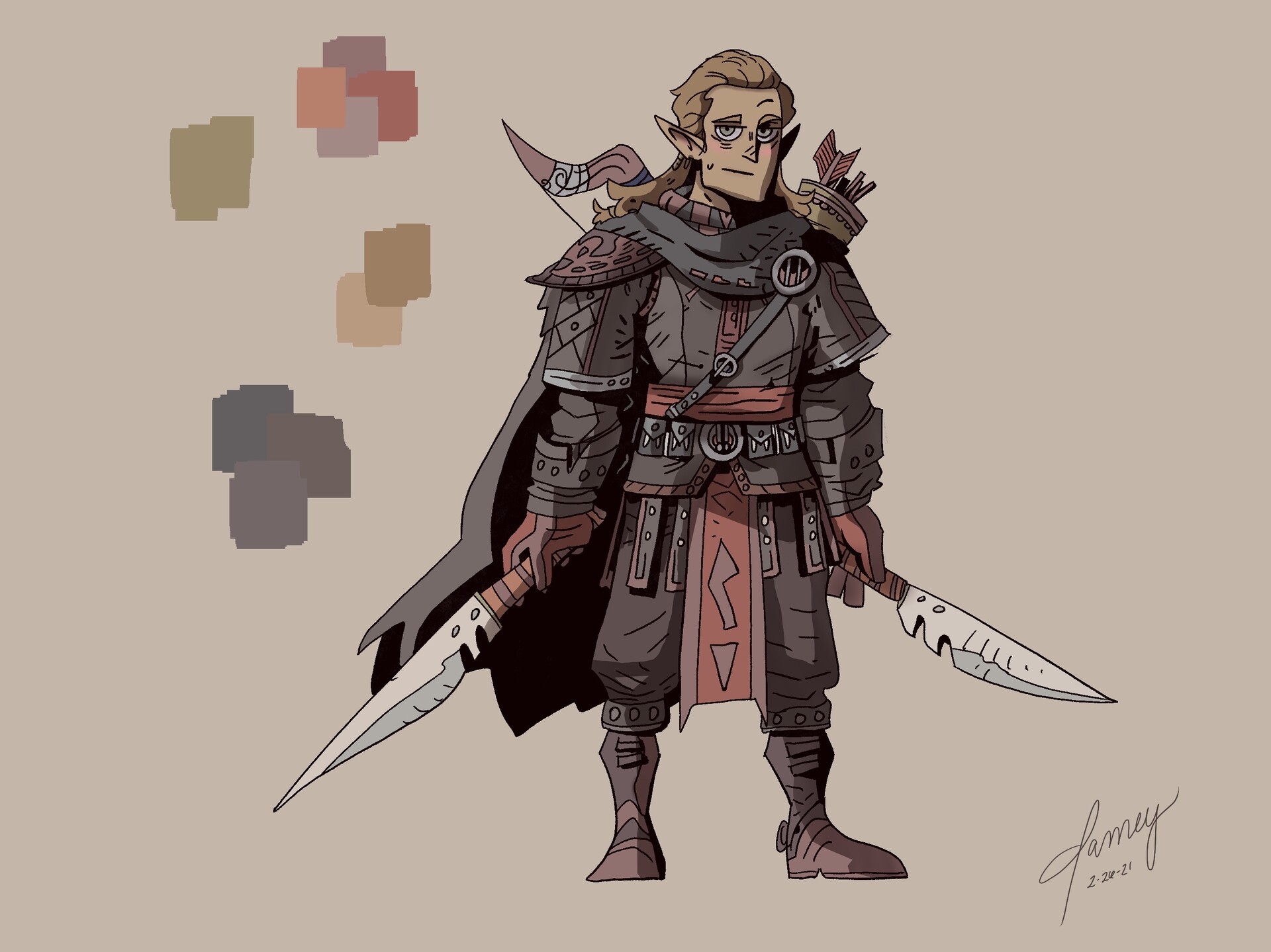 ArtStation - Style Study