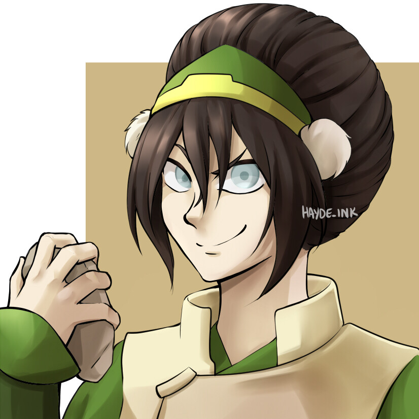 ArtStation - Toph [Commission]