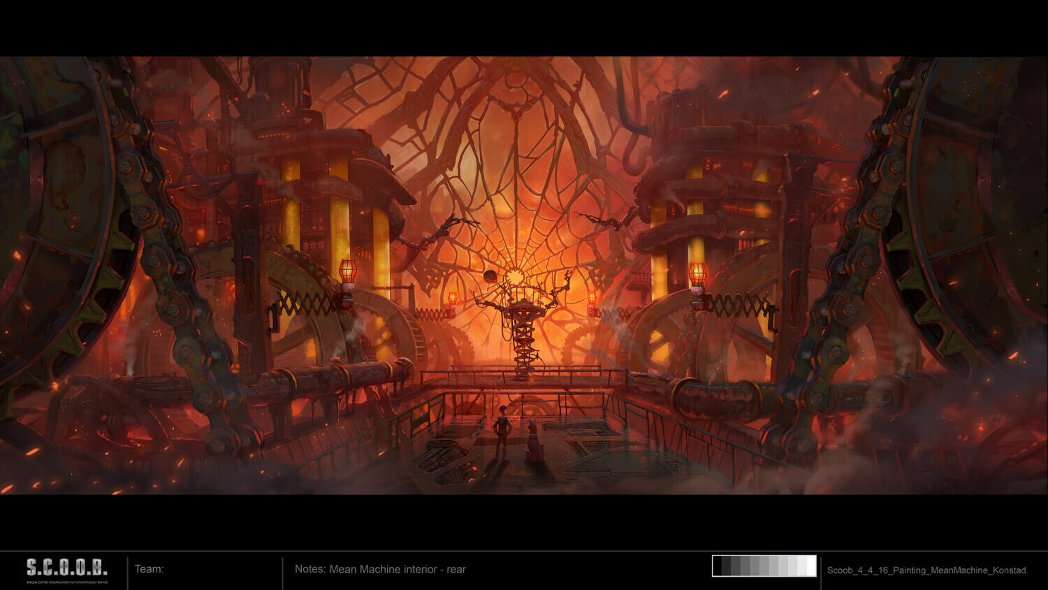 ArtStation - SCOOB! - The Mean Machine