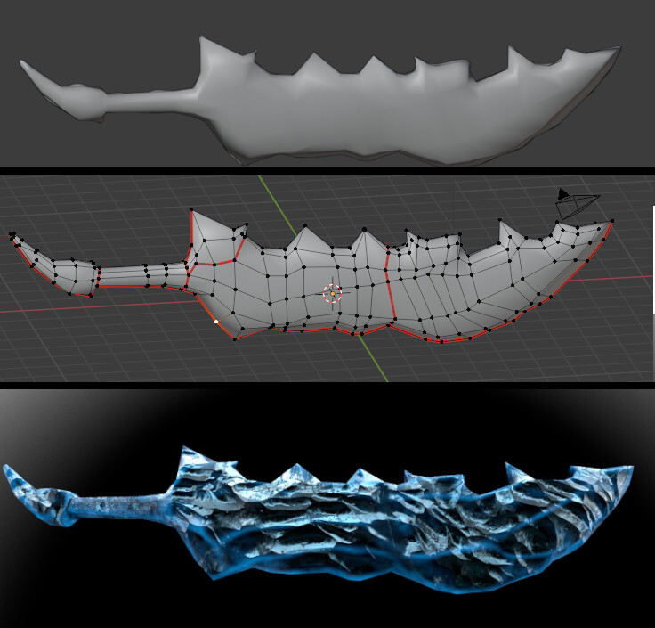 Marcin Kwiatkowski - Sculpting, Retopo and Texture