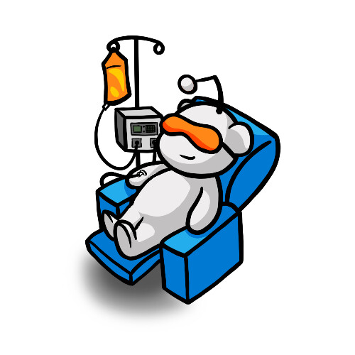 ArtStation - Reddit Snoo Avatar Commission