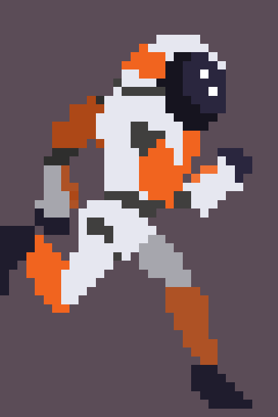 pixel astronaut sprite sheet