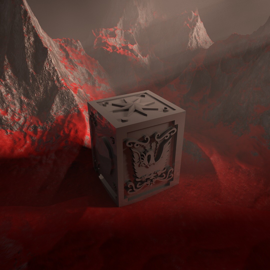 ArtStation - Phoenix Pandora Box