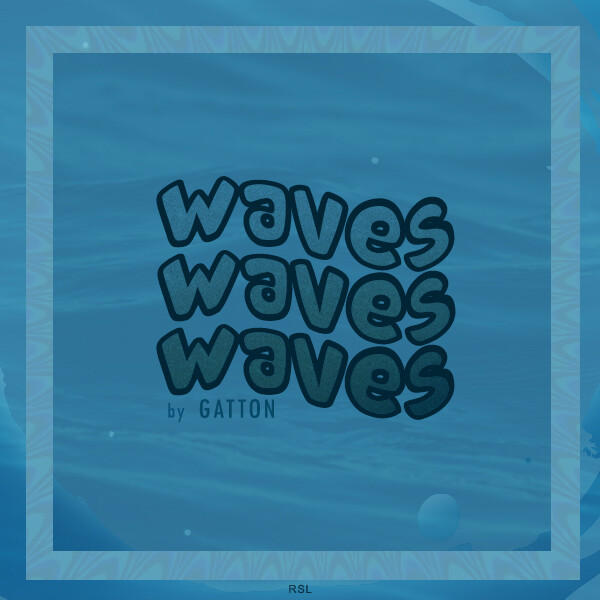 ArtStation - May 2021 | 'Waves' by Gatton