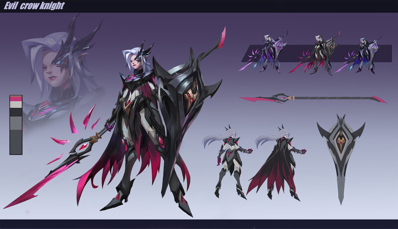 ArtStation - Thunder fire