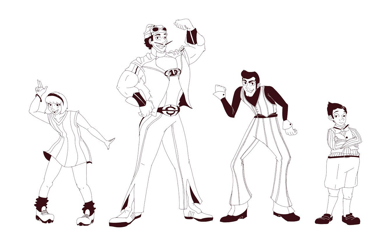 coloring pages lazy town