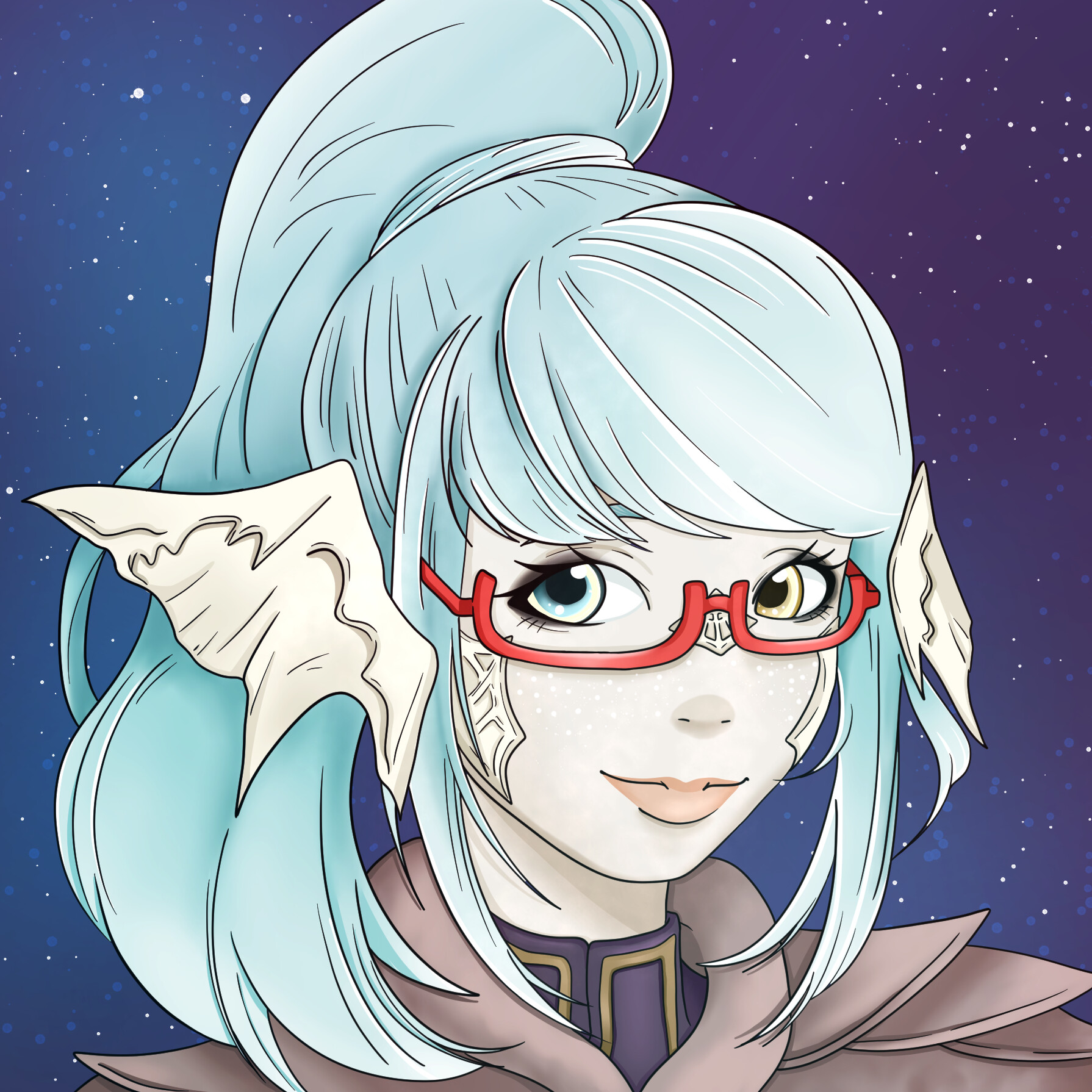 ArtStation - FFXIV Avatar Icons