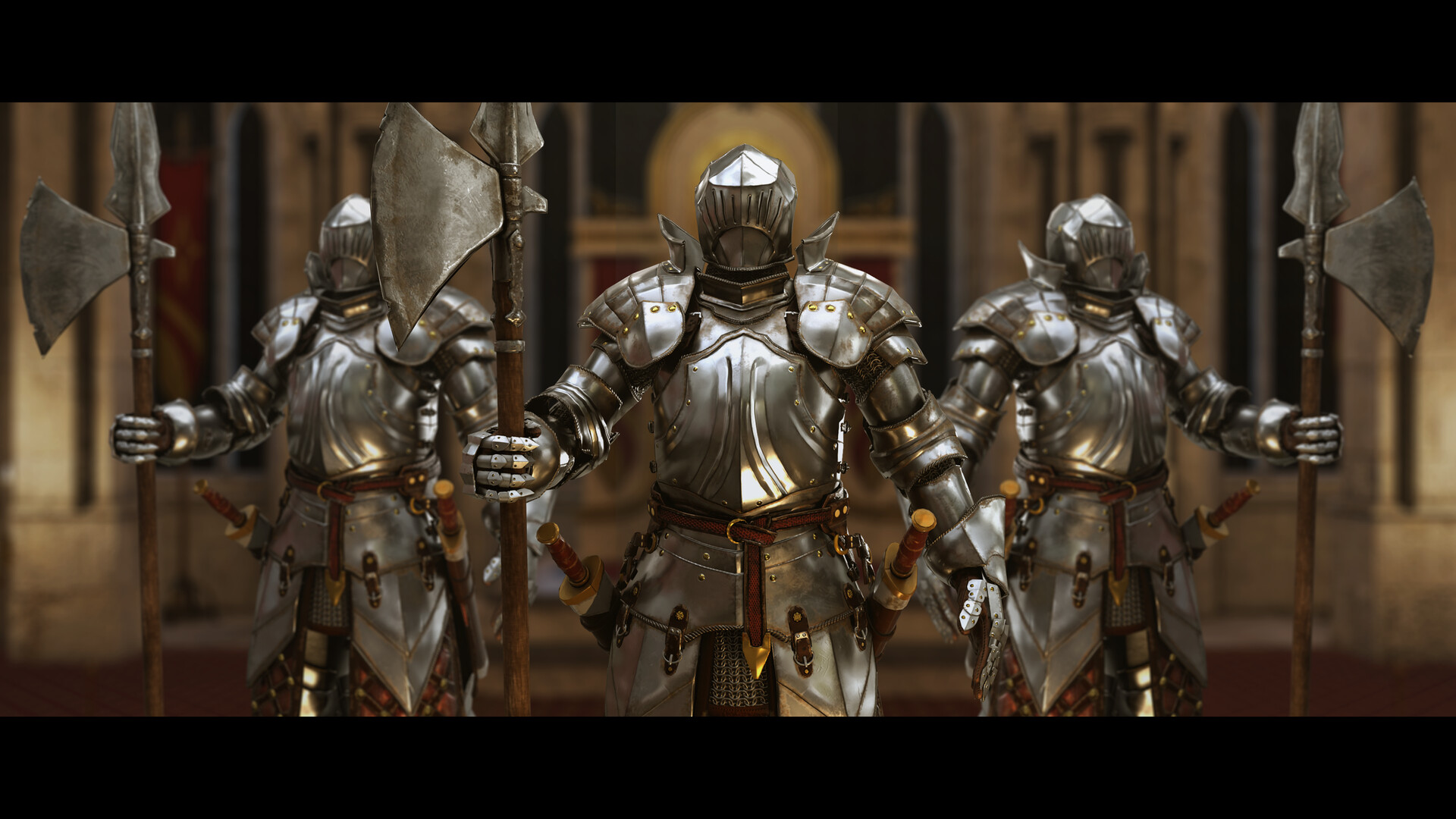 ArtStation - Medieval Knight