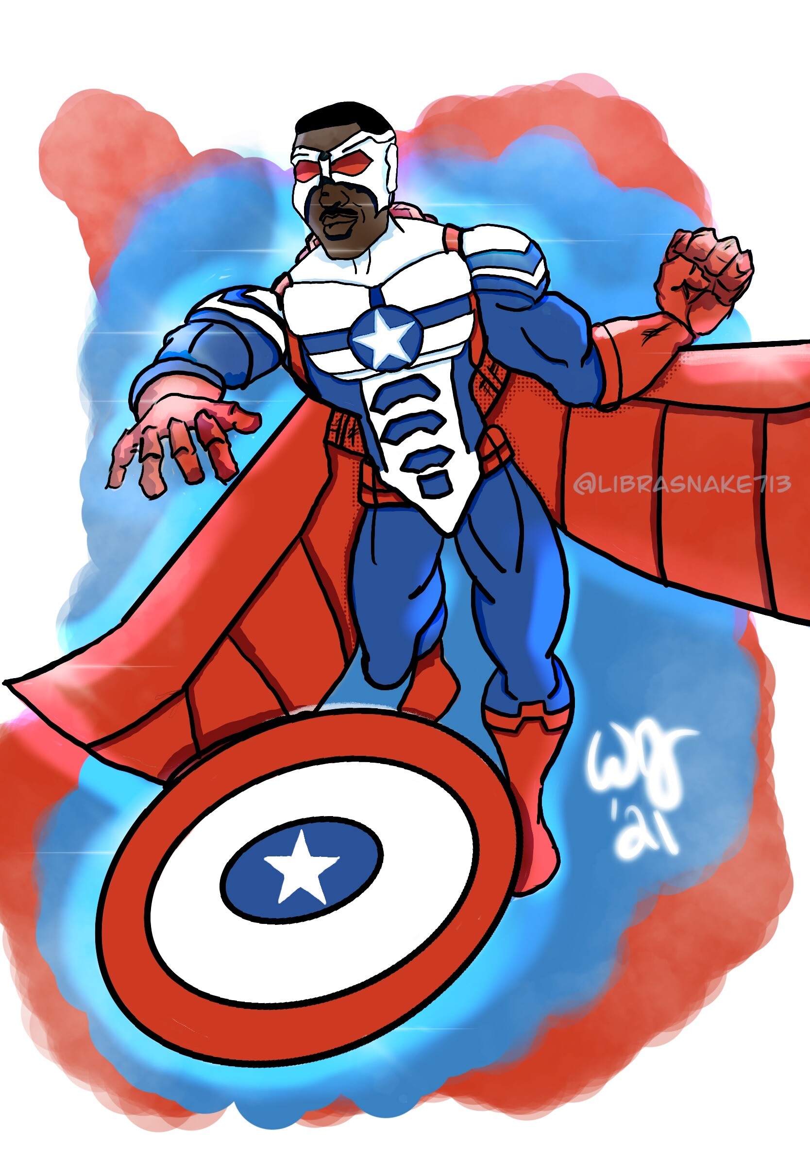 ArtStation - Uncle Sam