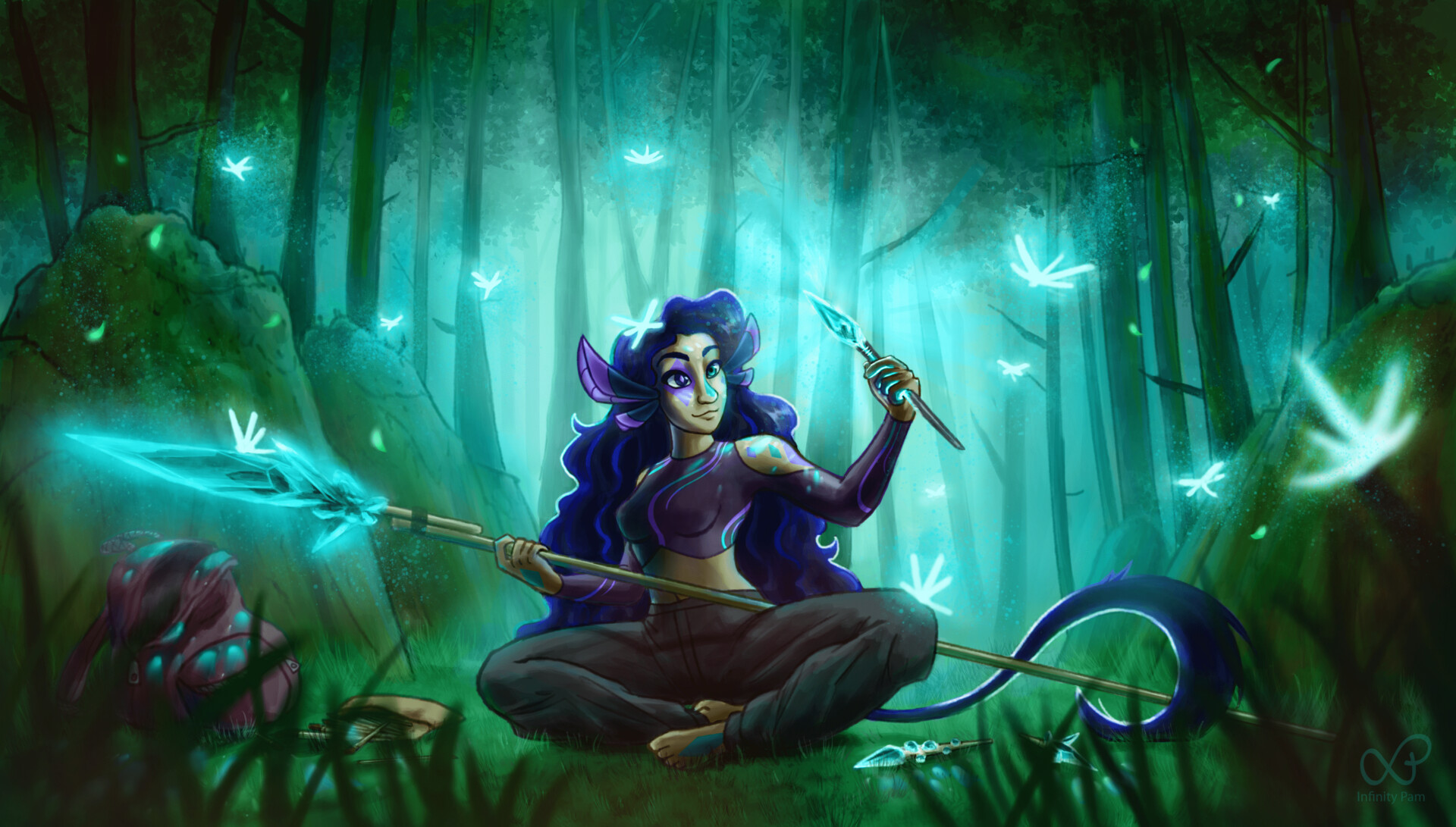 ArtStation - Indigo - Splash Art