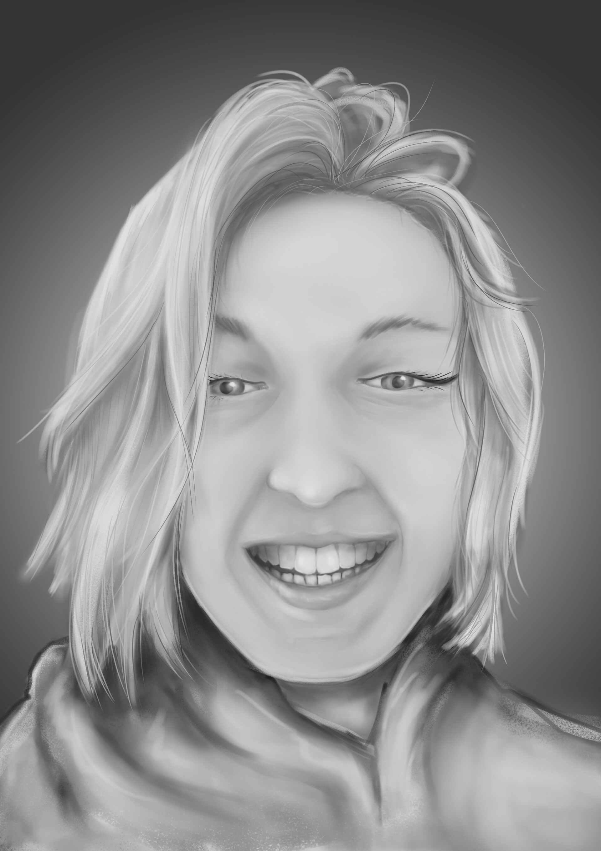 ArtStation - portrait of Marta