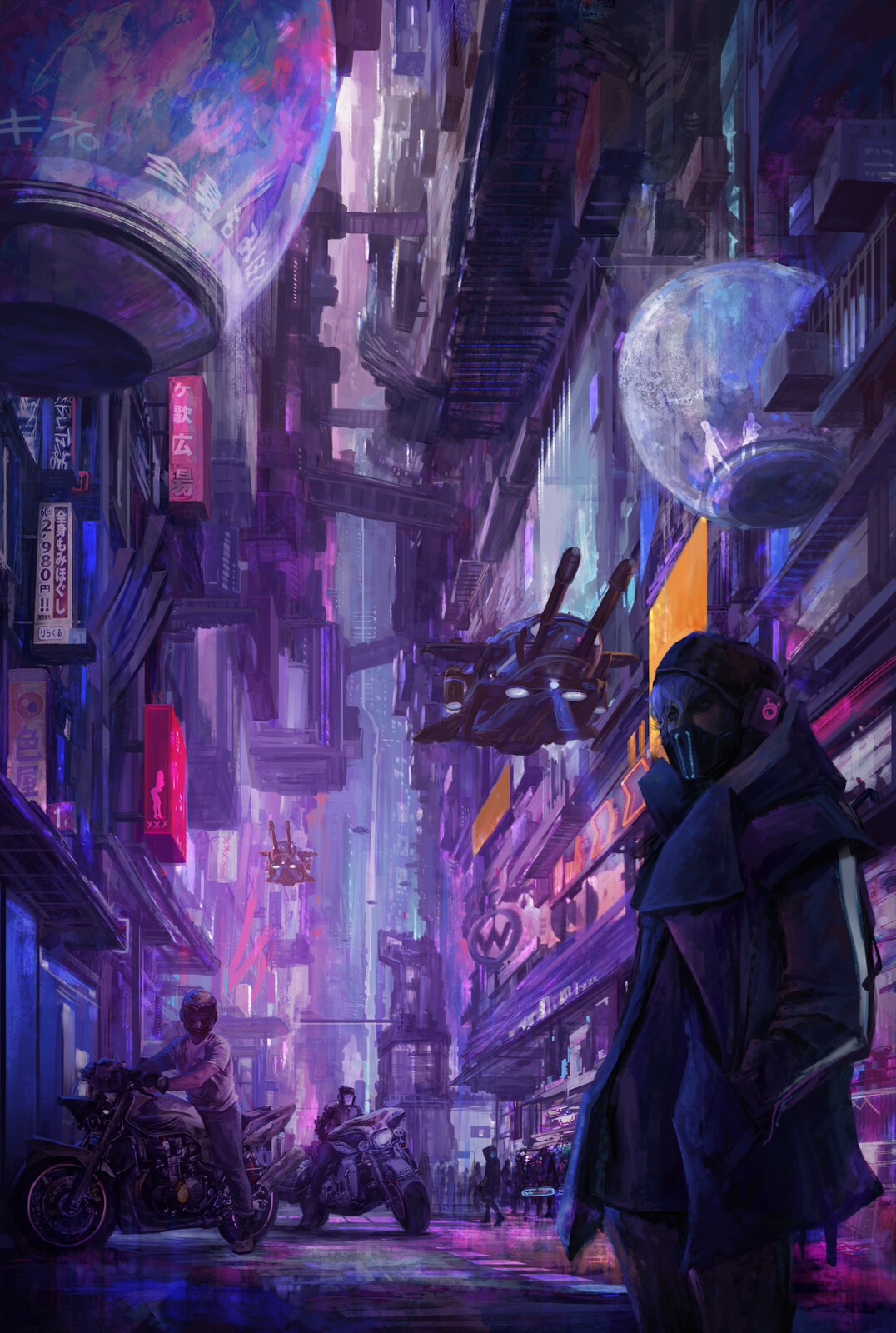 The cyberpunk Tokyo by Bryan tham : r/Cyberpunk