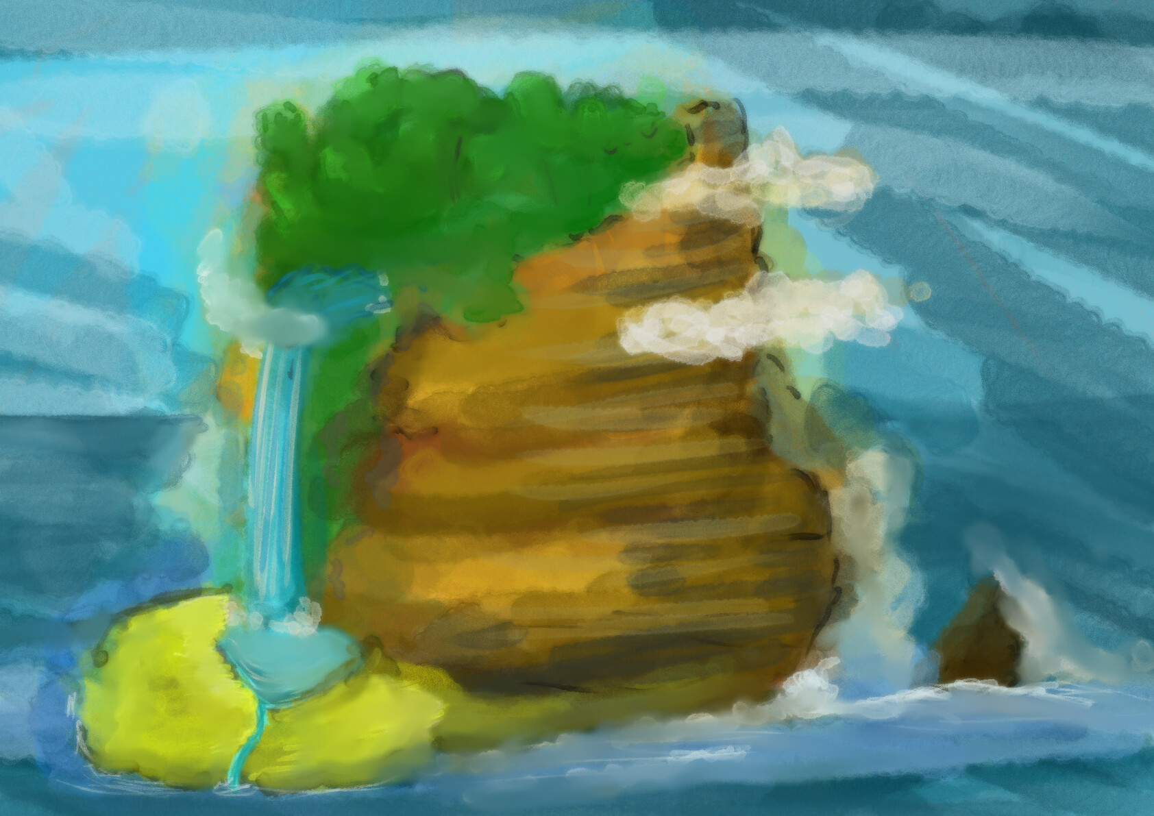 ArtStation - Pancake Island