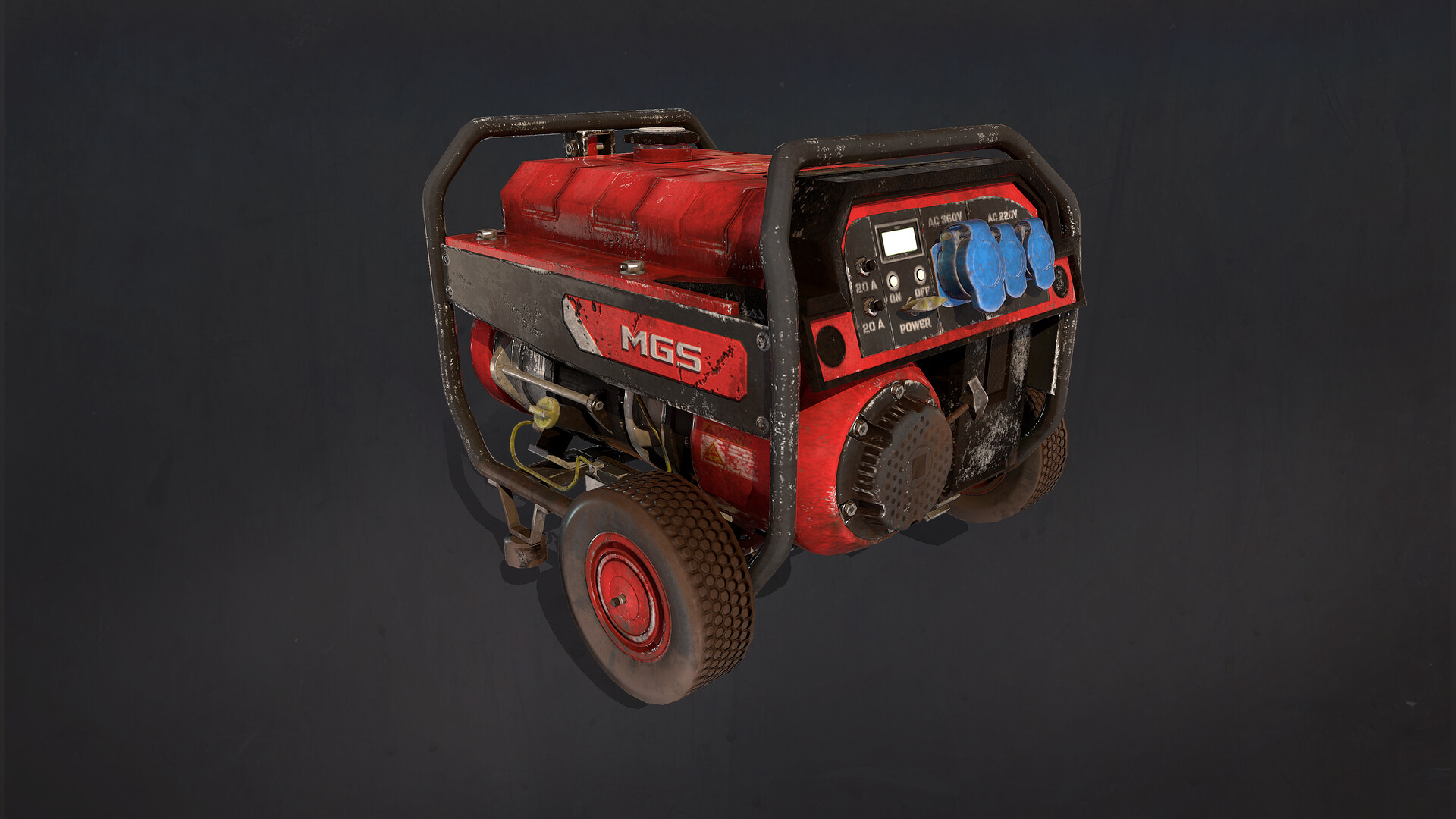 ArtStation - Power Generator