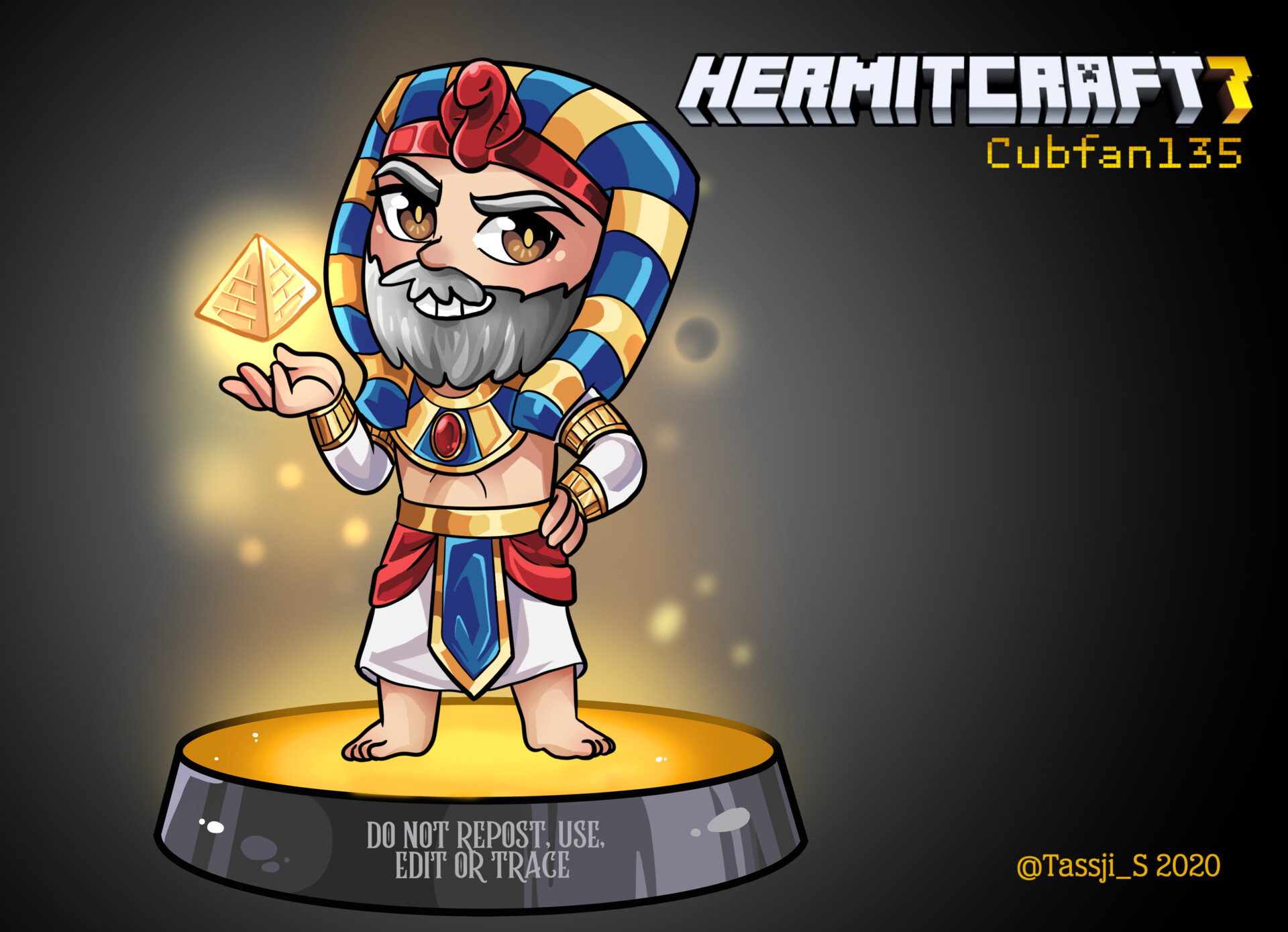 ArtStation - Hermitcraft Fanart - Cub