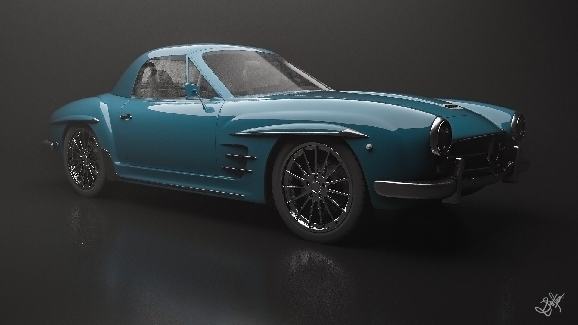 ArtStation - Car | Lighting & Rendering