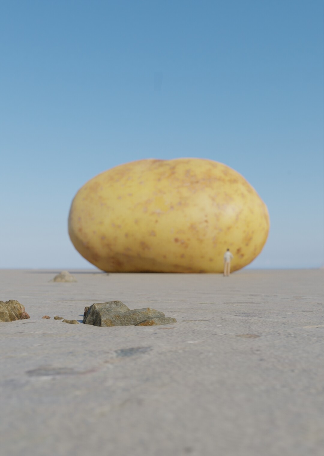 ArtStation - I didn't know you could grow those in sand...