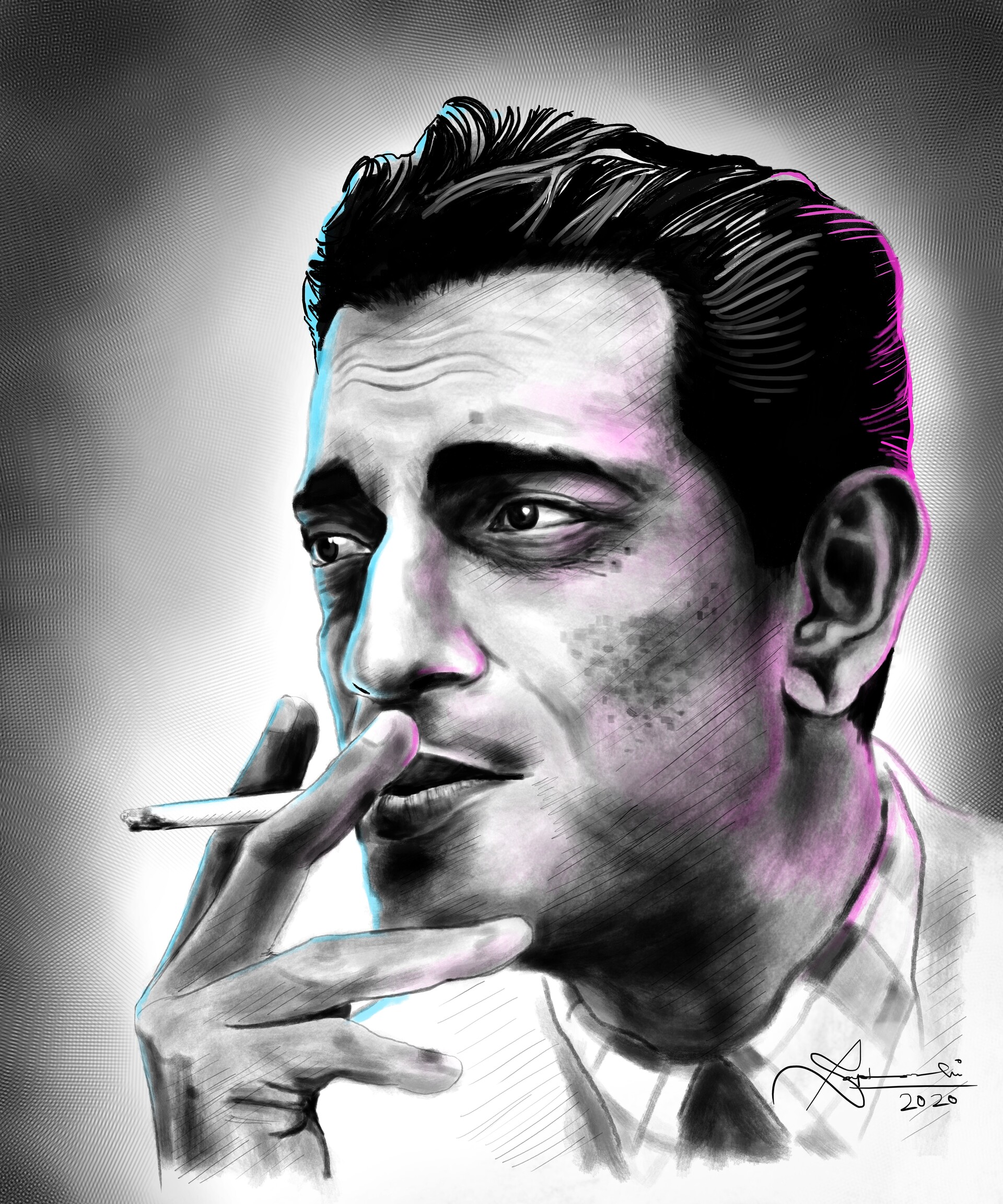 ArtStation - Satyajit Ray