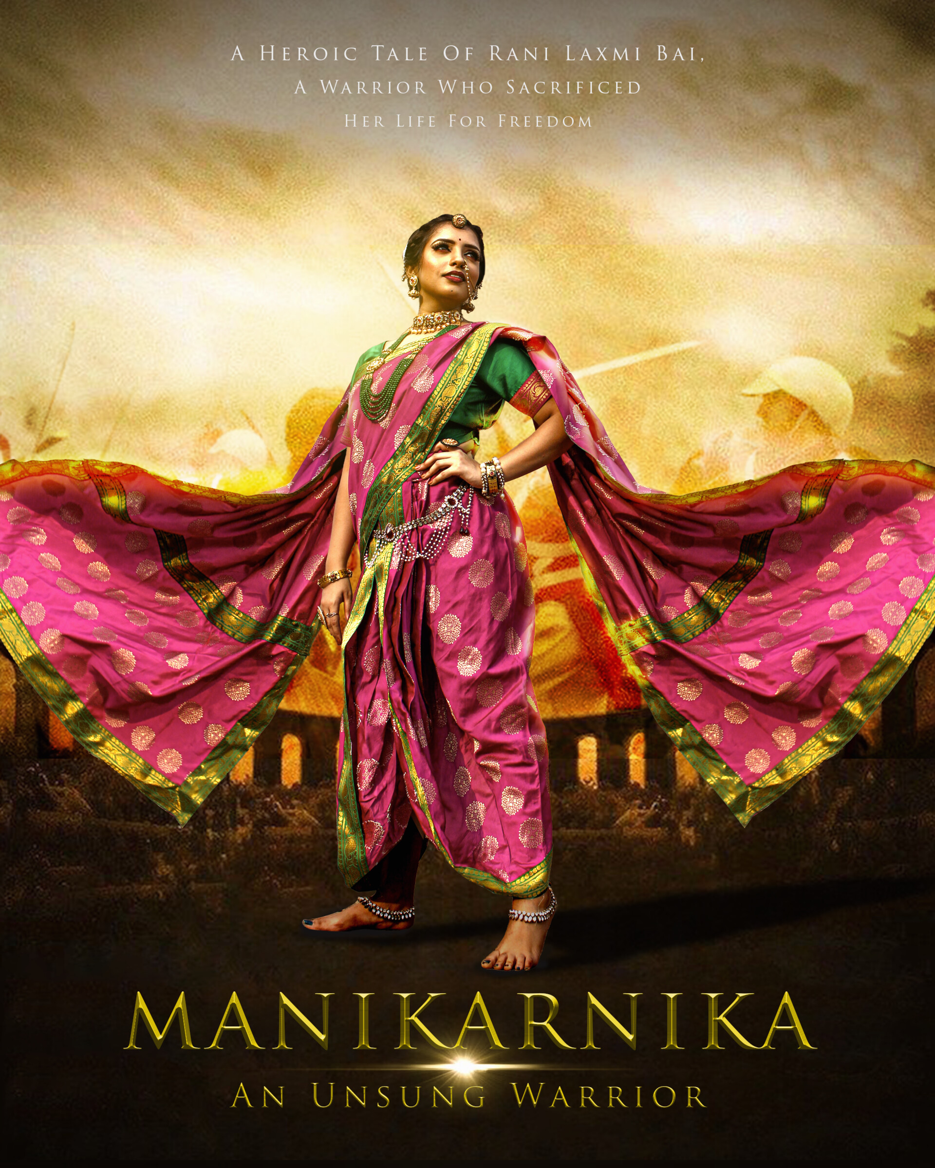 ArtStation - Manikarnika